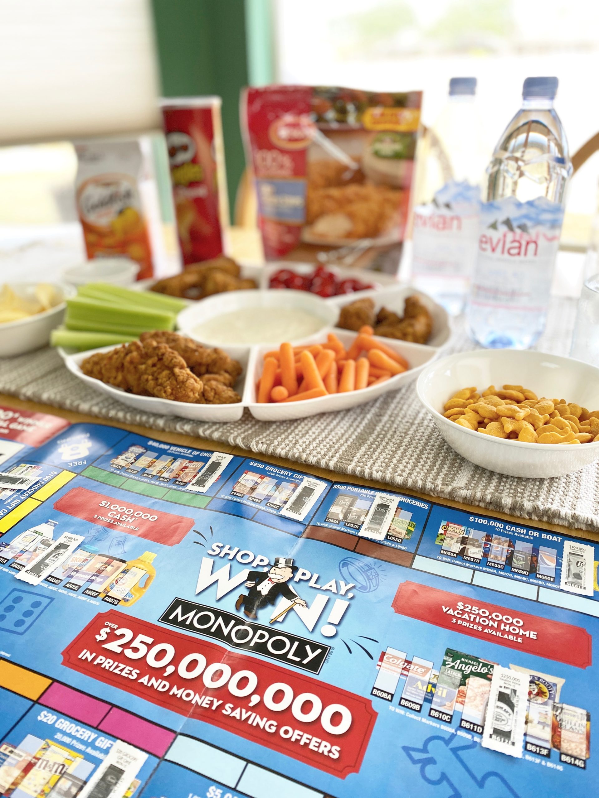 Family Game Night Snack Ideas - A Beautiful RAWR